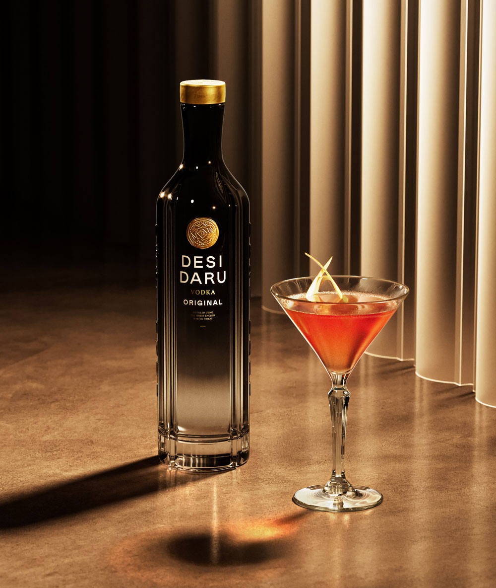 Desi Daru - Indian Inspired Vodka - Edition No. 1